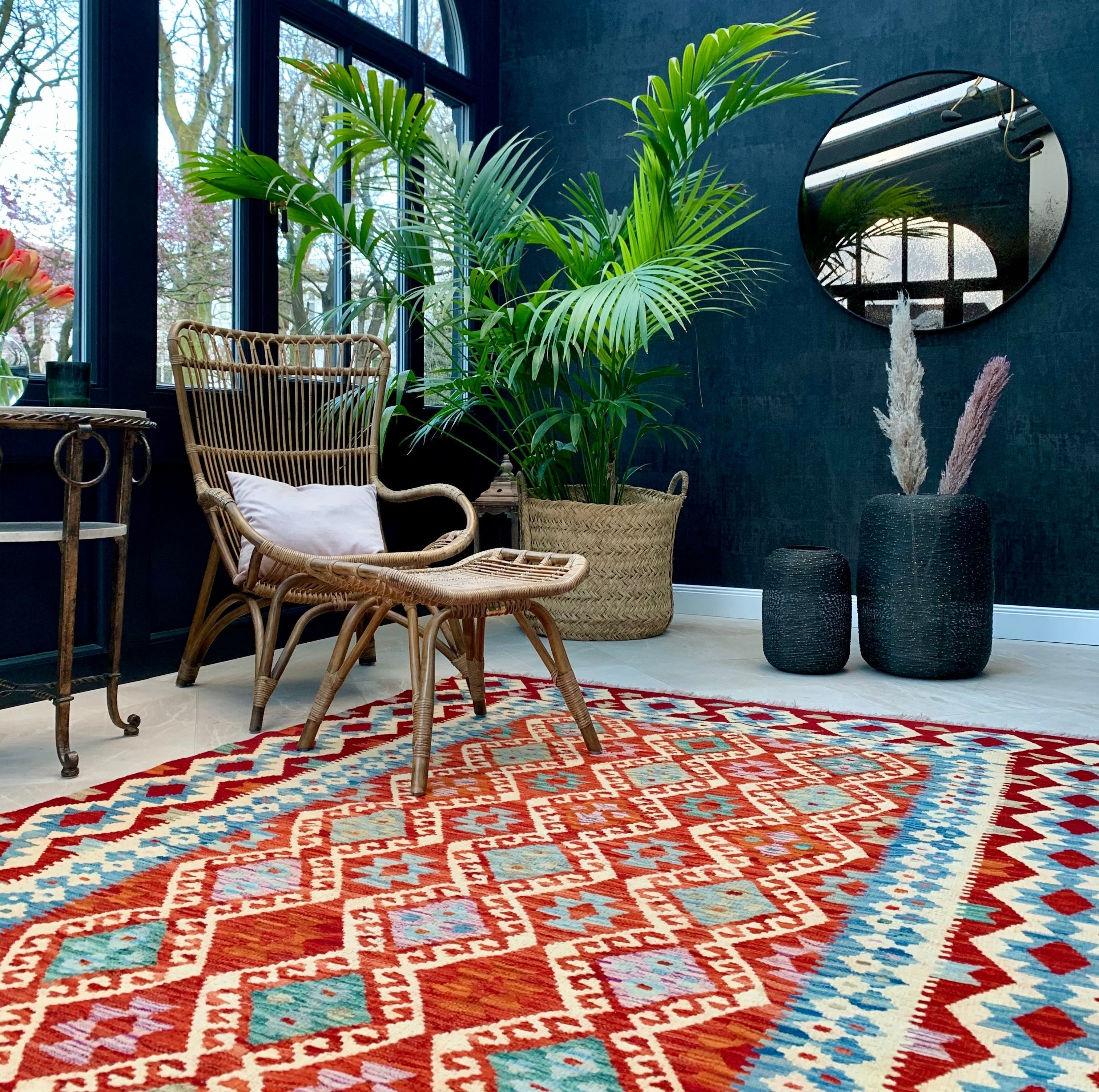 Kilim rug care & cleaning | Tips from BeyondKnots