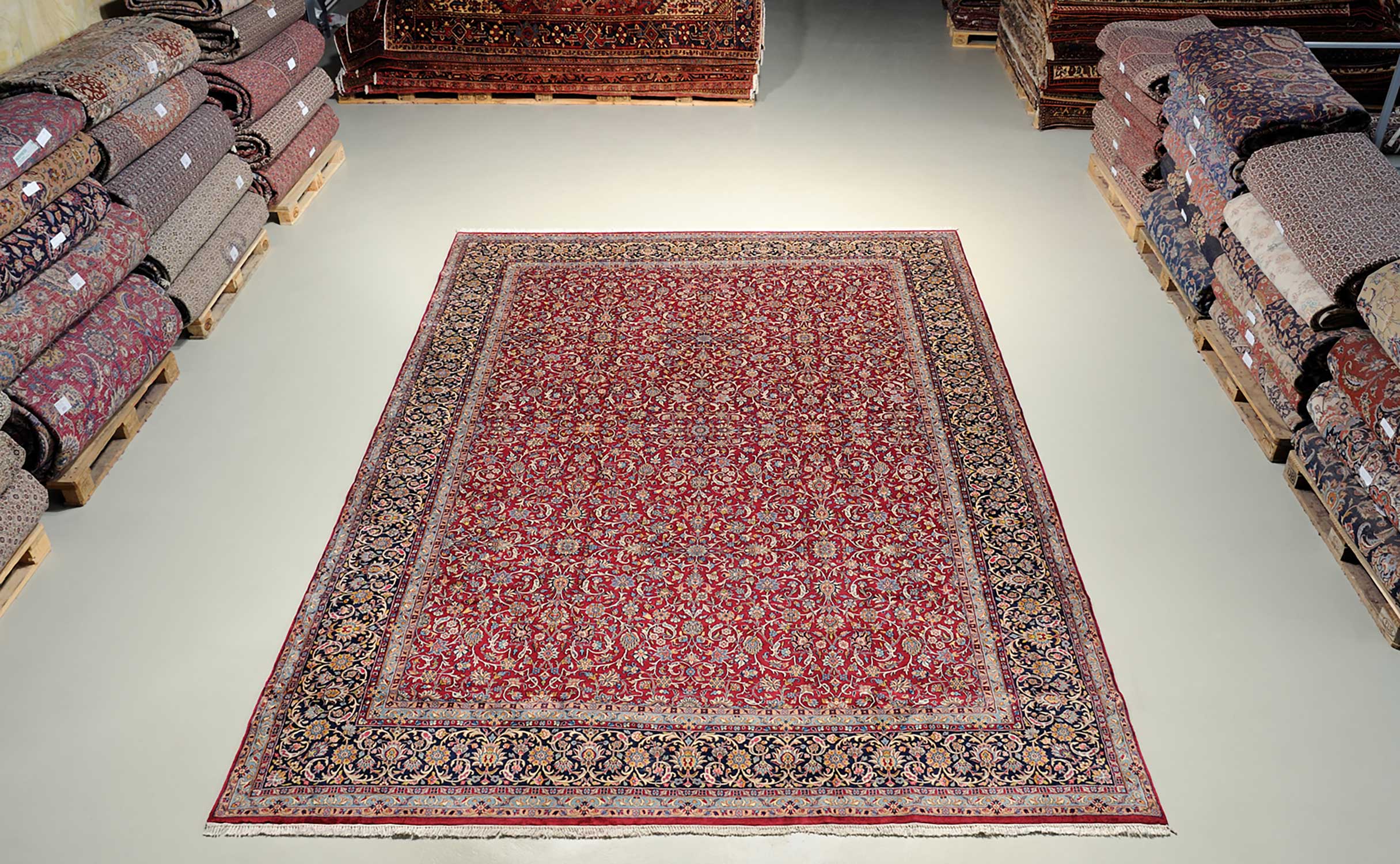 Découvrez dès maintenant les grands tapis en ligne | Au-delà des nœuds