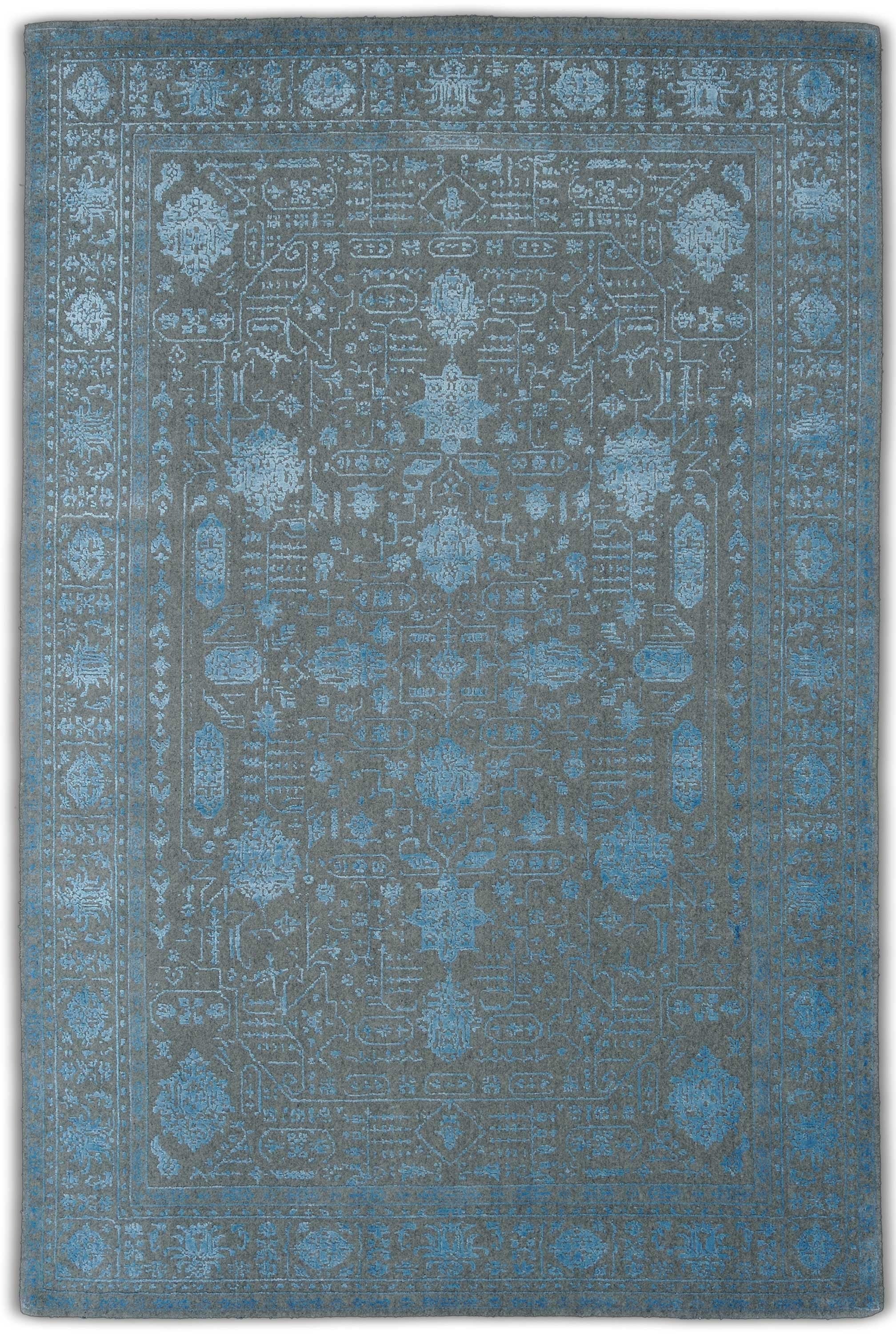 Heritage Parisa Design Carpet Blue Gray 3x2 m