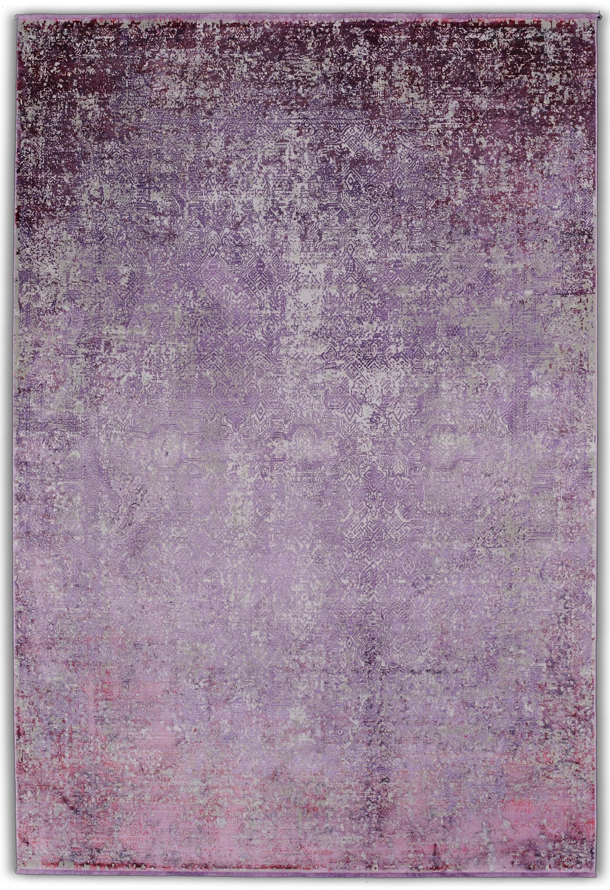 Carpet Modern Purple Violet 230x160 Viscose BeyondKnots